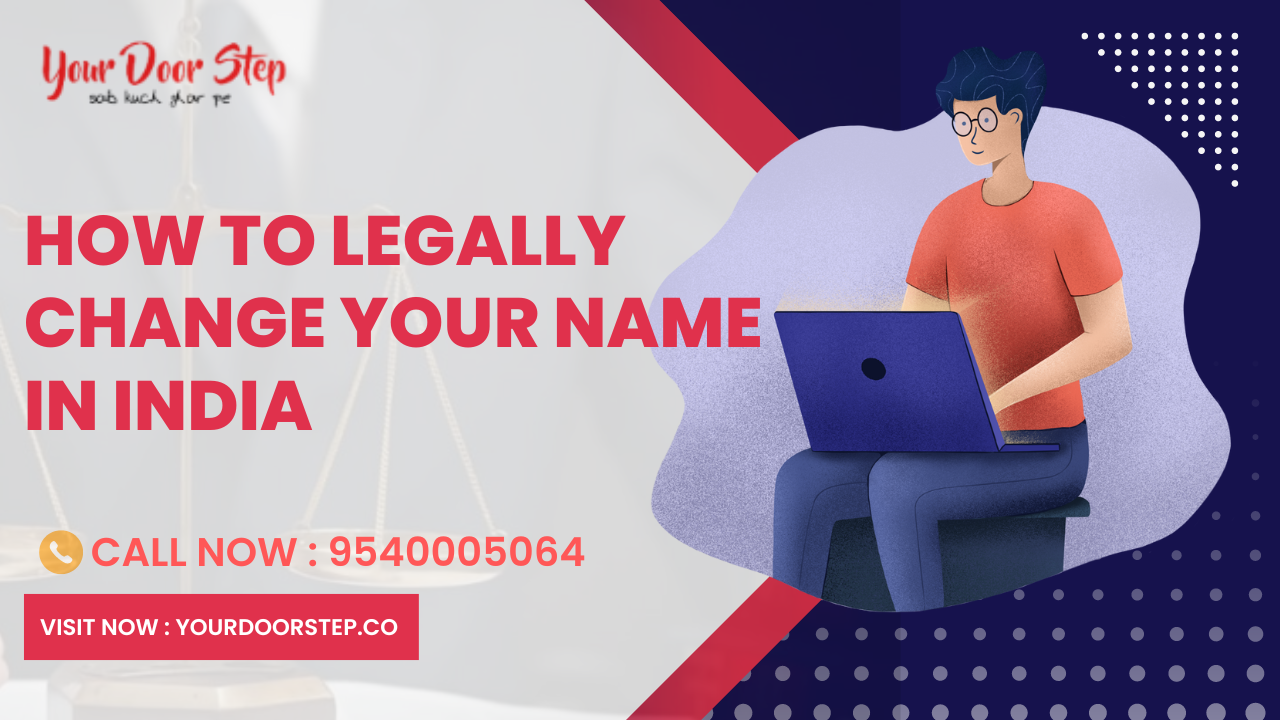How to Legally Change of Name in Ahmedabad