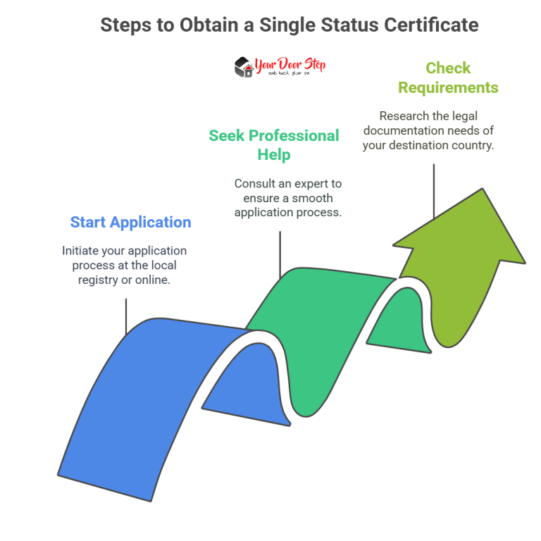 How to Get a Single Status Certificate – Process, Documents & Requirements