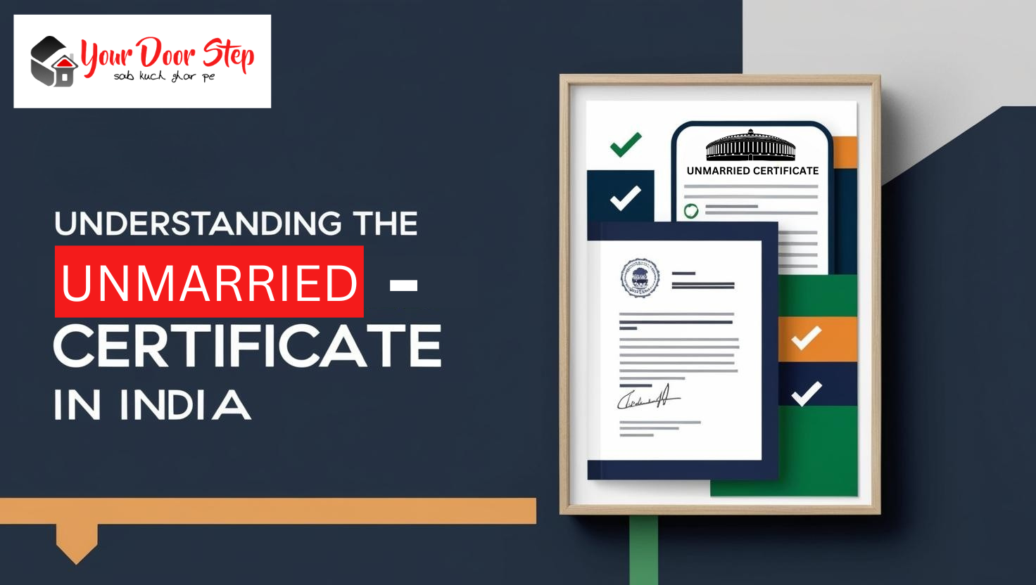 How to Get an Unmarried Certificate in India Step-by-Step Guide
